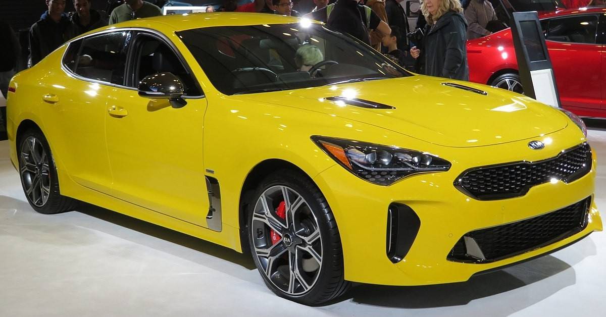 Here's What Makes The Stinger The Best Kia Sports Car