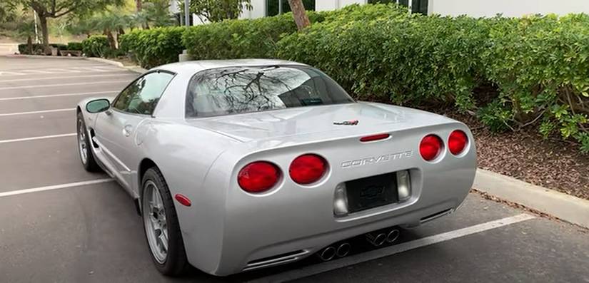 2002 corvette stingray