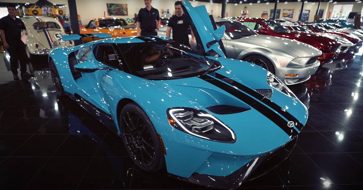 This Is The Story Behind CaptainSparklez' $500K Ford GT