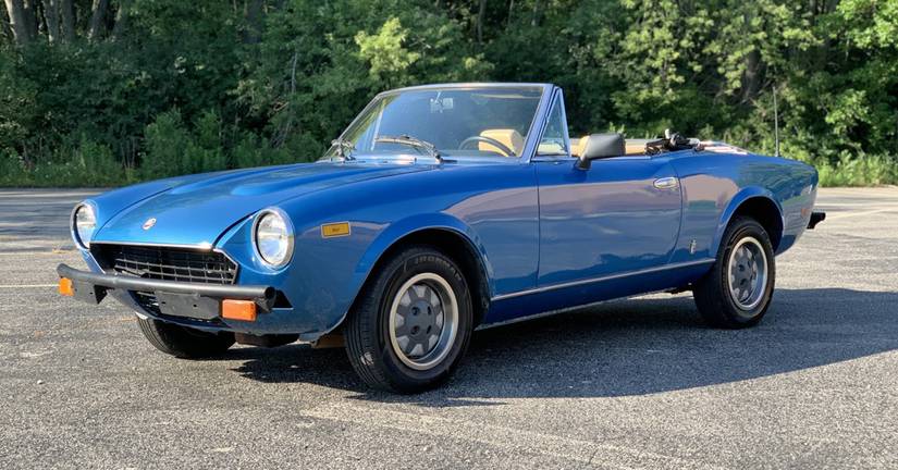 We'd Buy These '70s European Convertibles Over A '70s Muscle Car Any Day