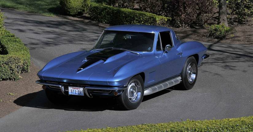 Black And Gold C2 Chevy Corvette Gets Widebody Treatment, Engine Swap ...