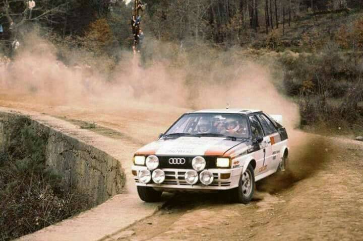 The Audi Quattro And The Group B Rally Era
