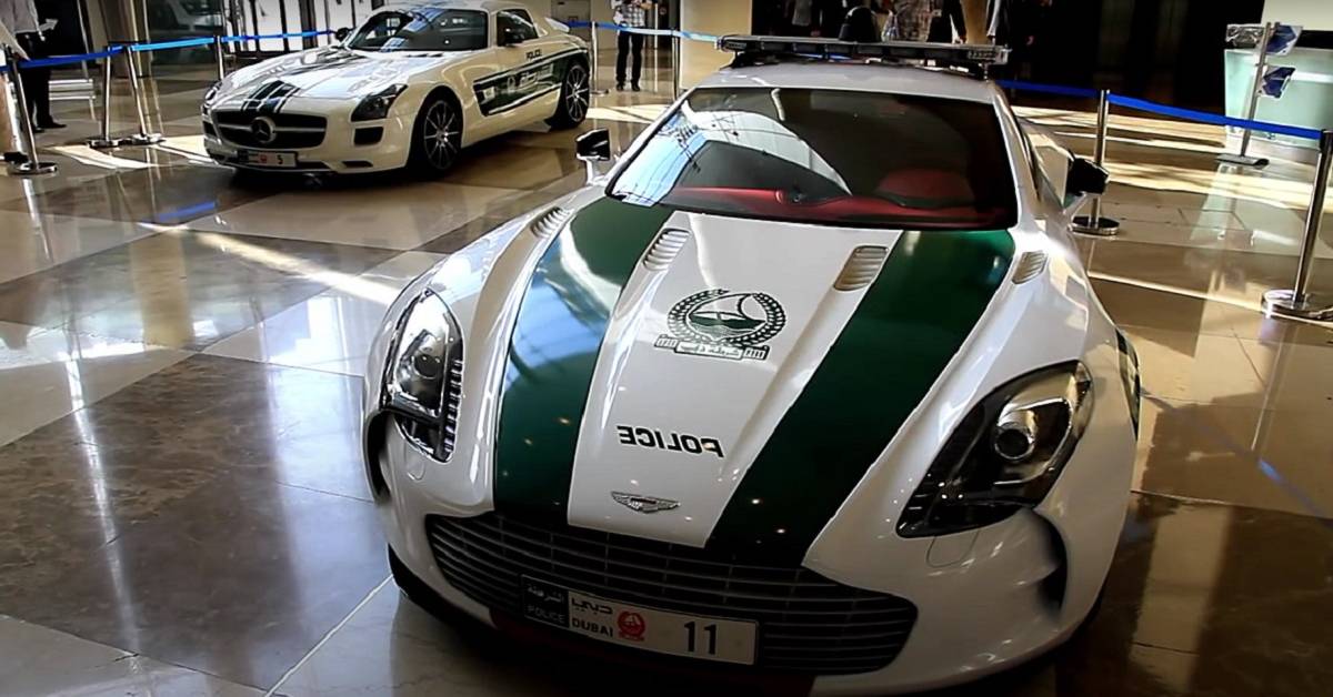 This Is The Most Expensive Police Car In The World