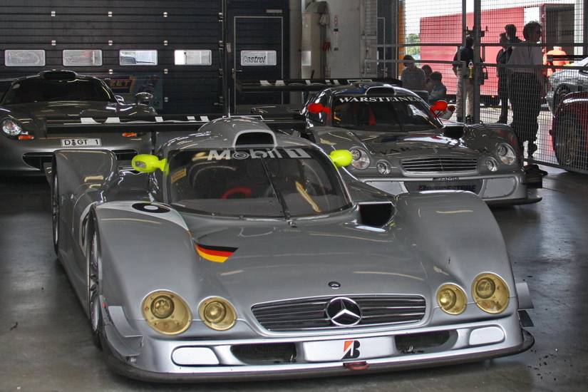 The 1999 Mercedes-Benz CLR Was More Of An Airplane Than A Racecar