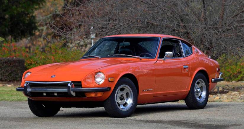 Here's How The Datsun 240Z Compared With Its Rivals