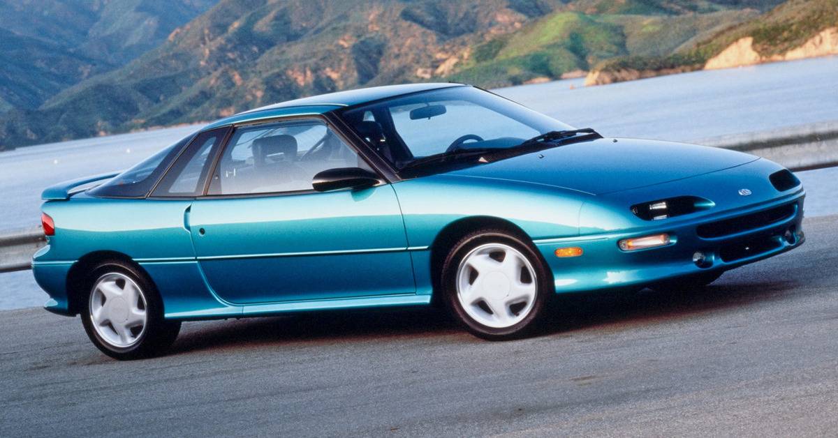 The Geo Storm Is A Sporty, Cheap, And Rare Find