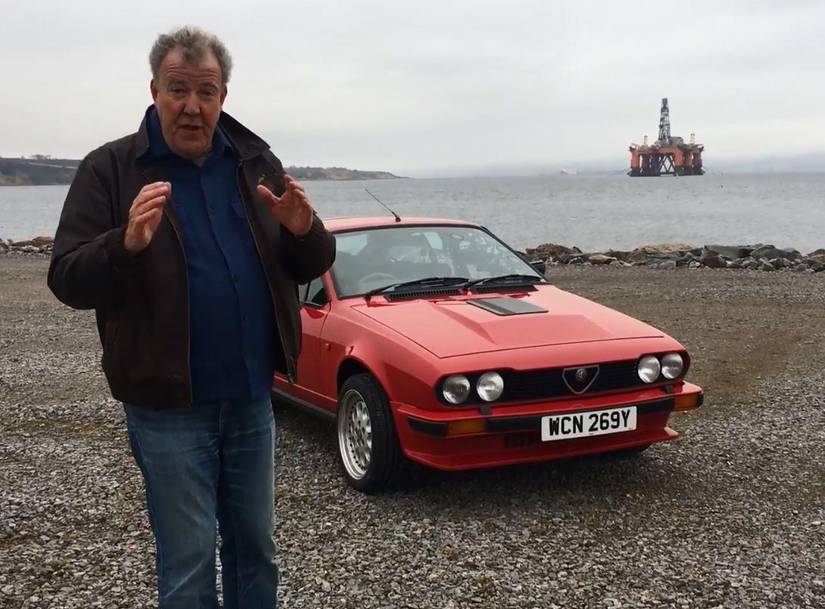 10 Of Jeremy Clarkson's Most Favorite Cars