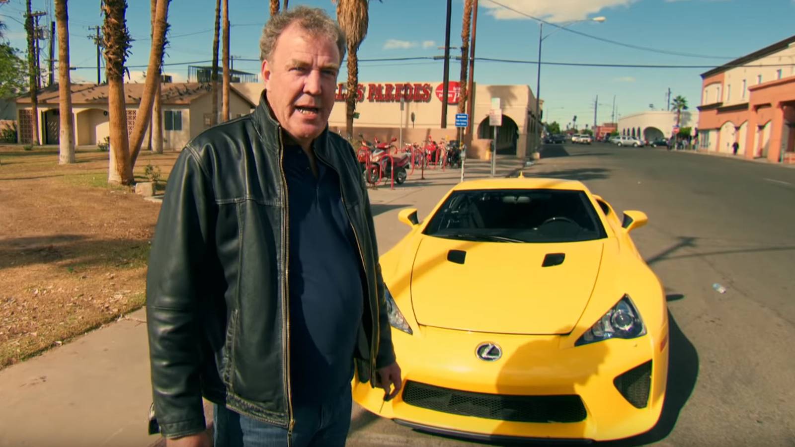10 Of Jeremy Clarkson's Most Favorite Cars
