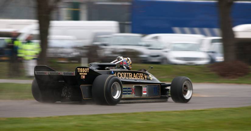 A Look Back At The Banned Lotus 88 Racecar