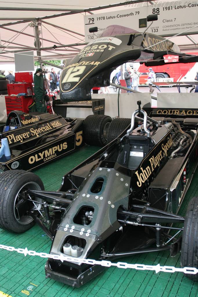 A Look Back At The Banned Lotus 88 Racecar