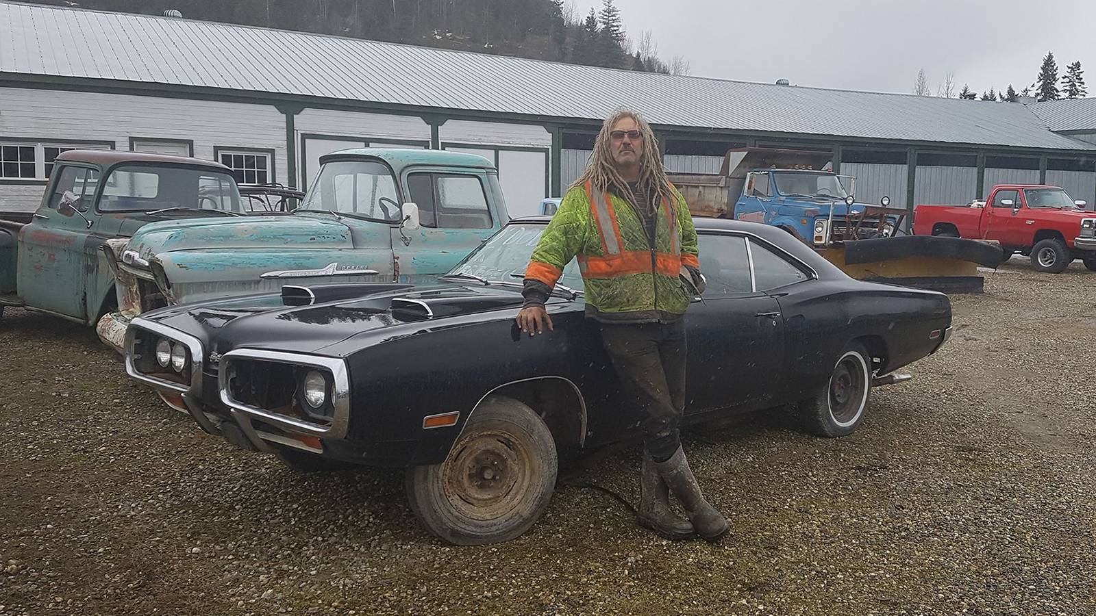 10 Coolest Cars Hiding In The Junkyard Of Rust Valley Restorers' Mike Hall