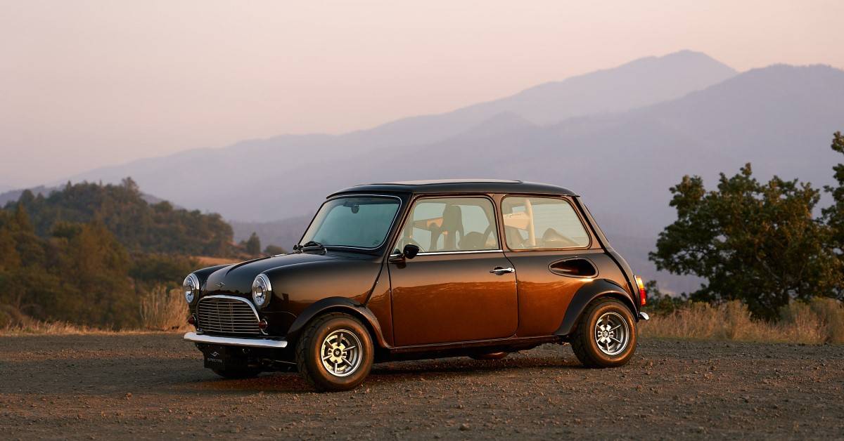 Check Out This 230HP Mini Restomod