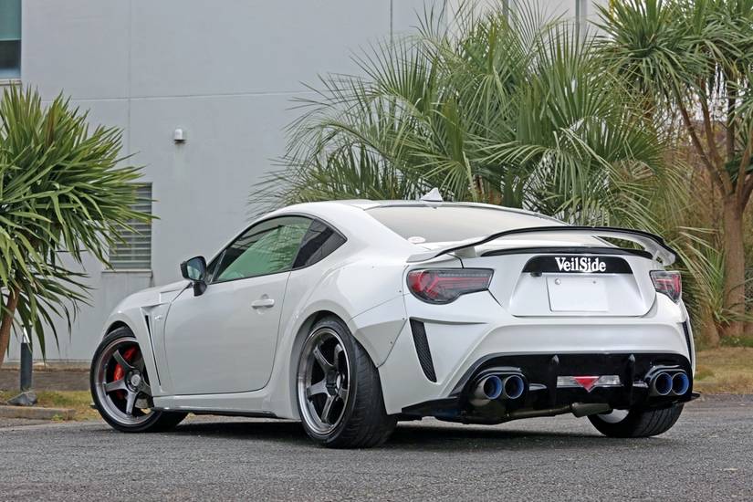 These Are The 10 Sickest Cars Built By Veilside