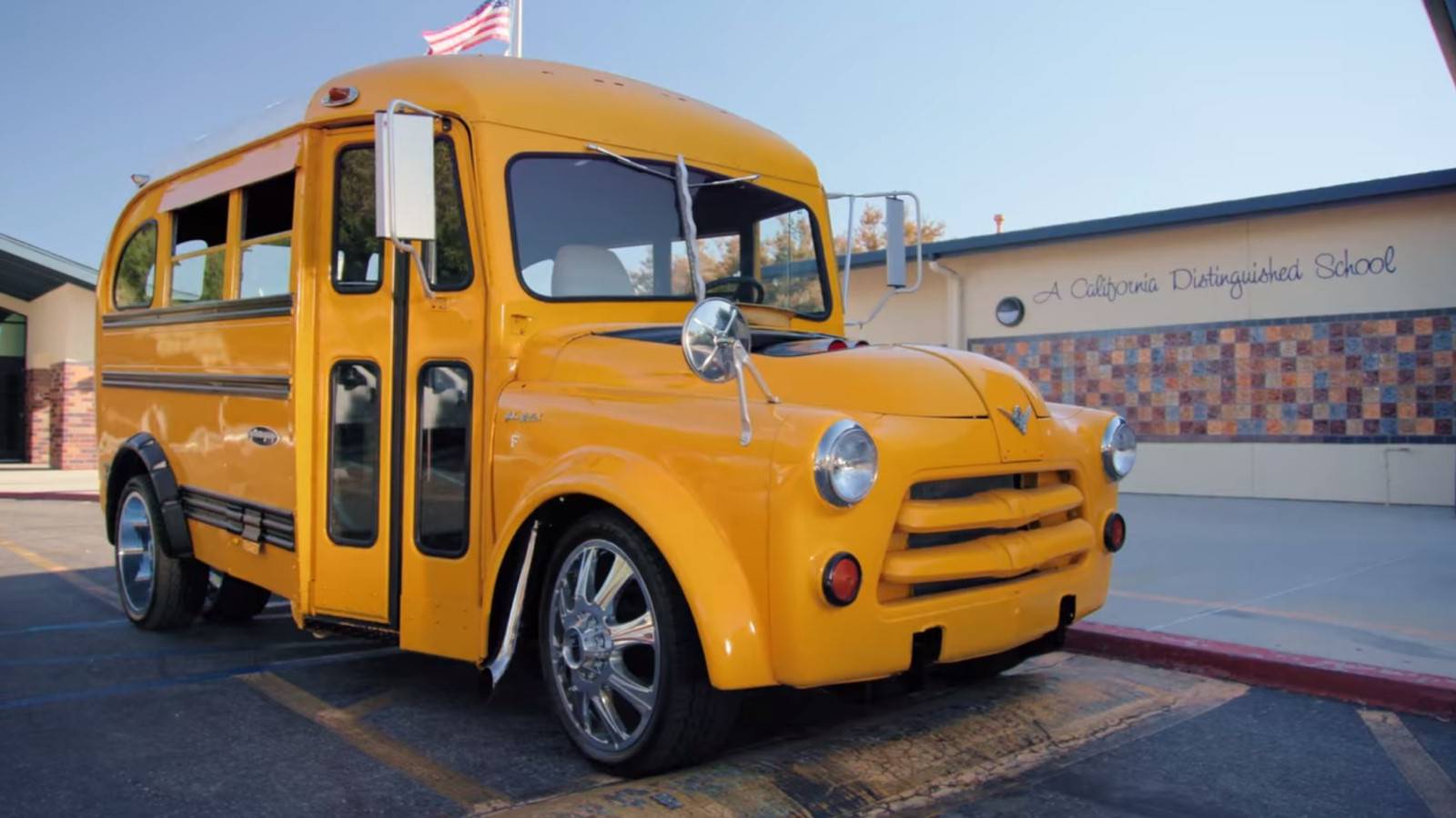 Car Masters: Caveman Wanted To Take This Hot-Rod School Bus Home