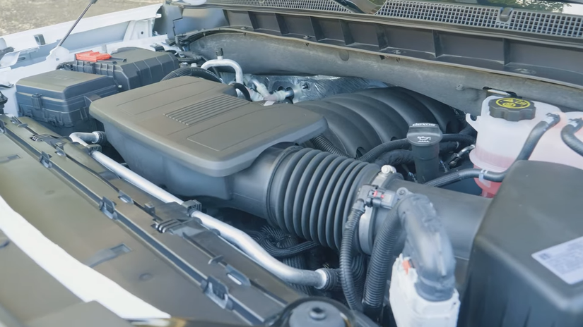 08 Chevy Suburban Engine