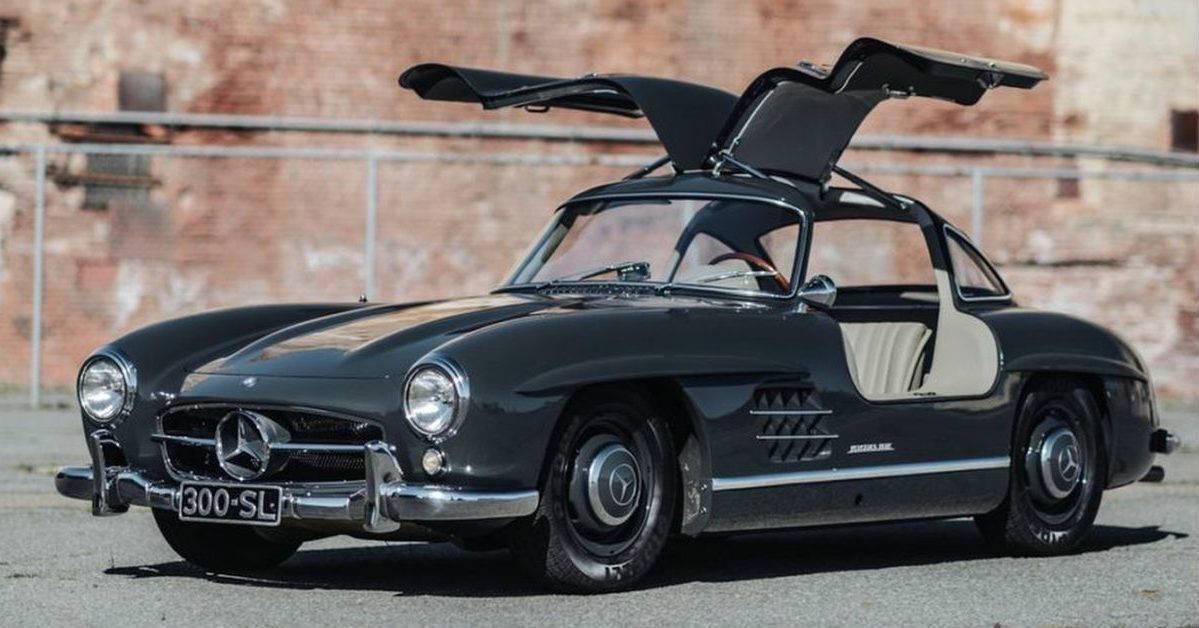 These Are The Most Important Cars In Mercedes-Benz' History
