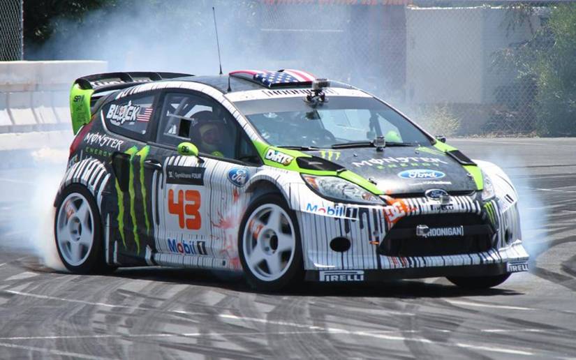 A Deep Dive Into The Cars From Ken Block's Gymkhana Series