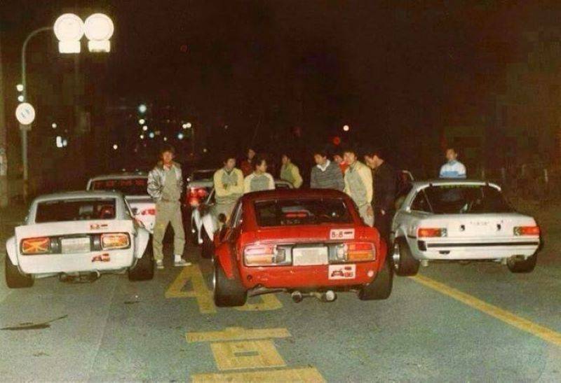 10 Things We Just Learned About Osaka's Infamous Kanjozoku Street Racers