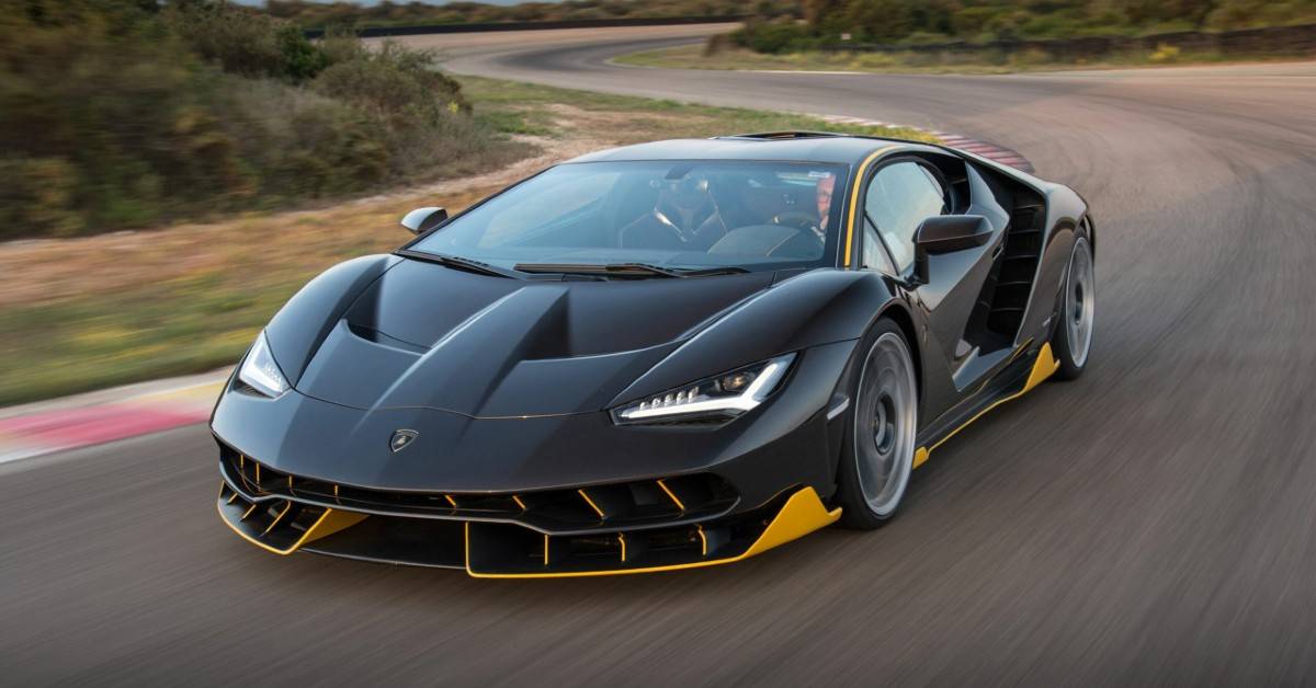 Here's What Makes The Lamborghini Centenario So Awesome