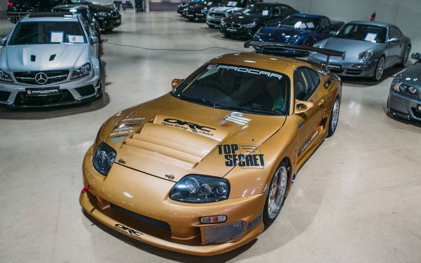 10 Things You Didn't Know About The Smokey Nagata Toyota Supra