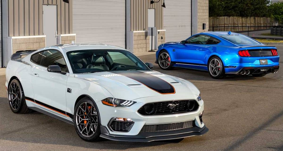 Ranking The 10 Greatest Ford Mustang Model Years