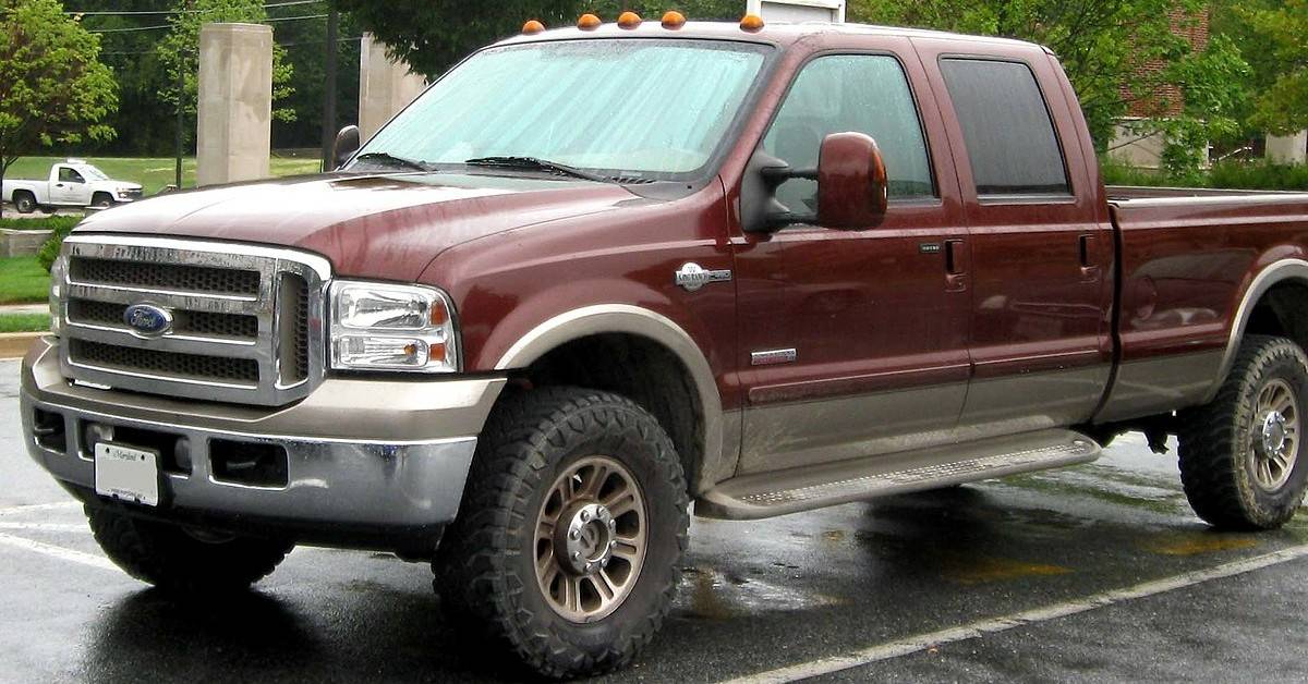 Here's What Makes The Ford F-350 The Most Reliable Diesel Truck