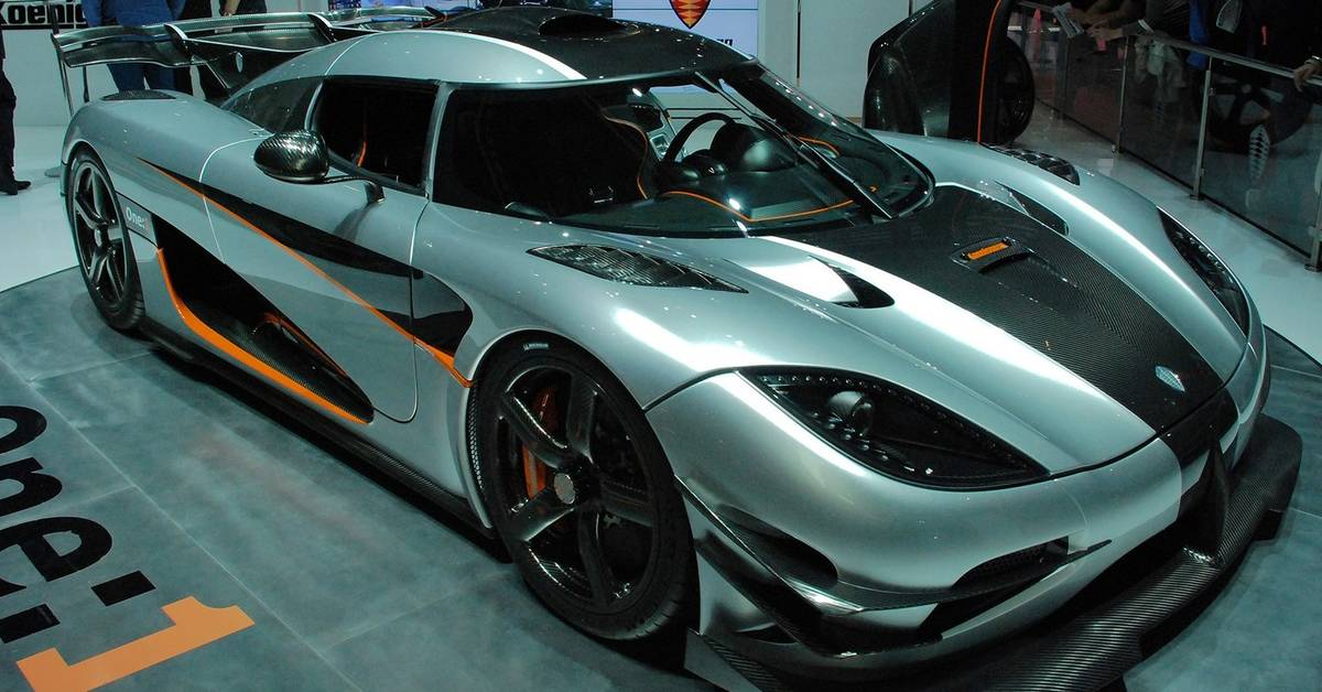 koenigsegg one sports car