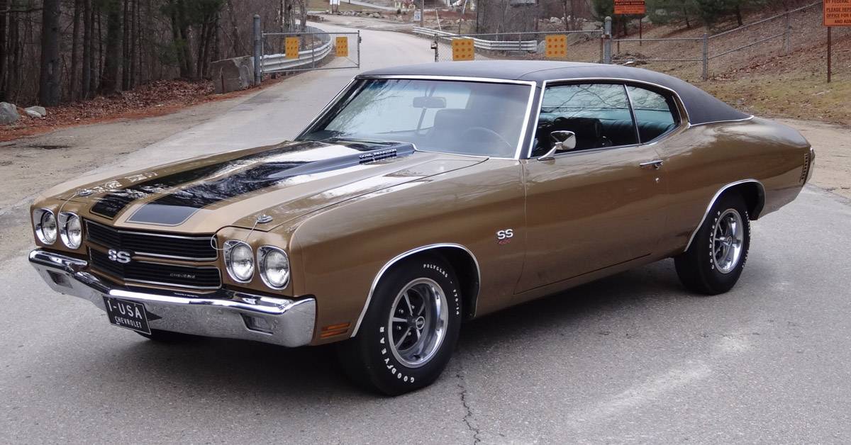 Here's Everything That Made The '70 Chevelle SS So Great