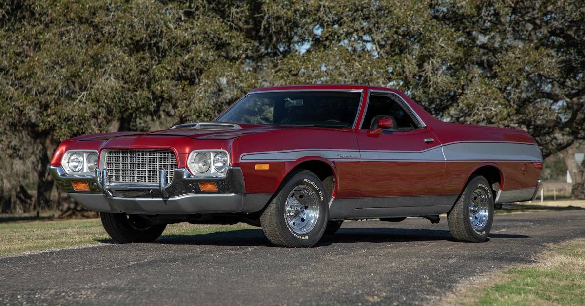 Here's What Makes The Ford Ranchero A Bargain