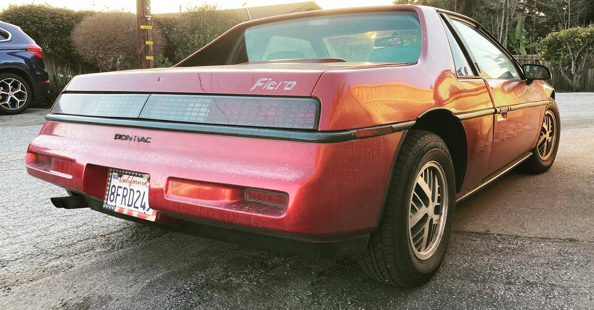 The Pontiac Fiero Is A Killer Rally Car