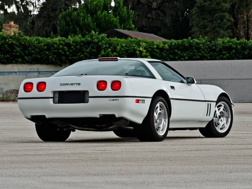 corvette 1990 c4