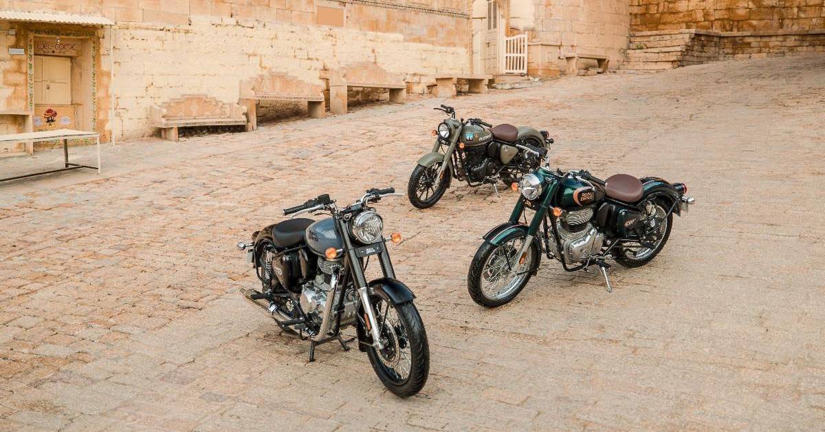A Look Back At The 120 Year History Of Royal Enfield