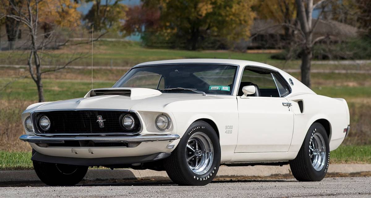 Ranking The Coolest Ford Mustangs Ever Made