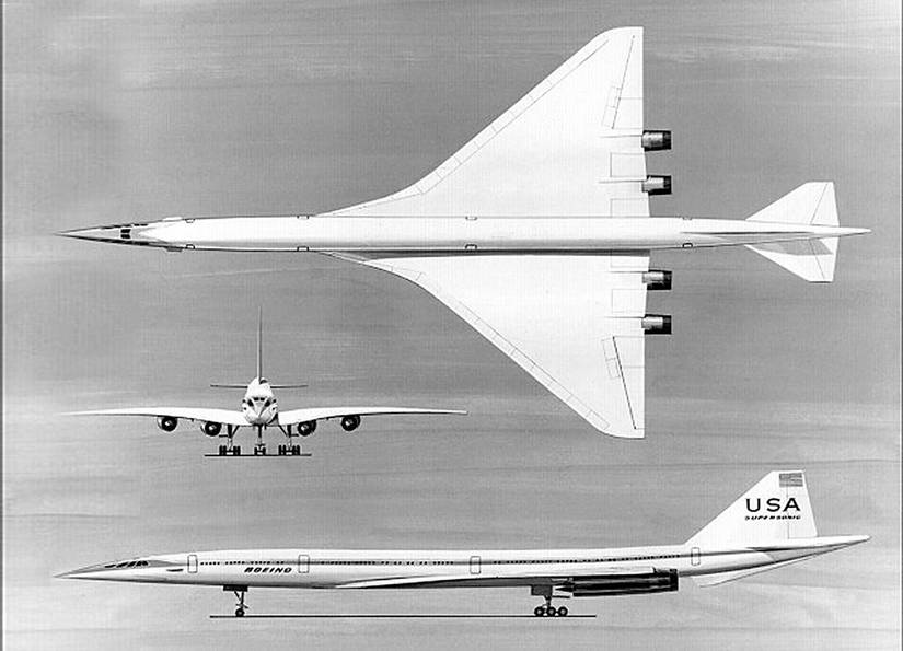 delta wing concorde