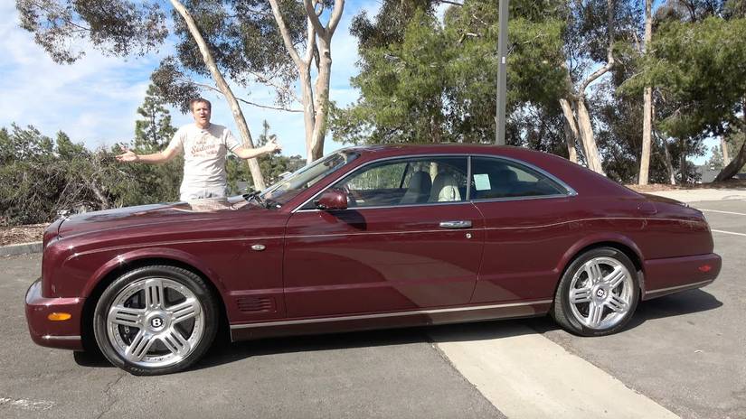 Ranking The 10 Best Bentley Models Of All Time