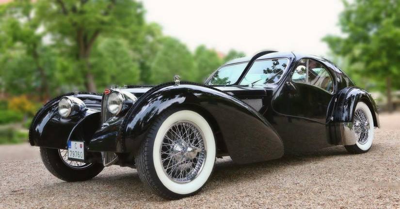 bugatti 57c extensive