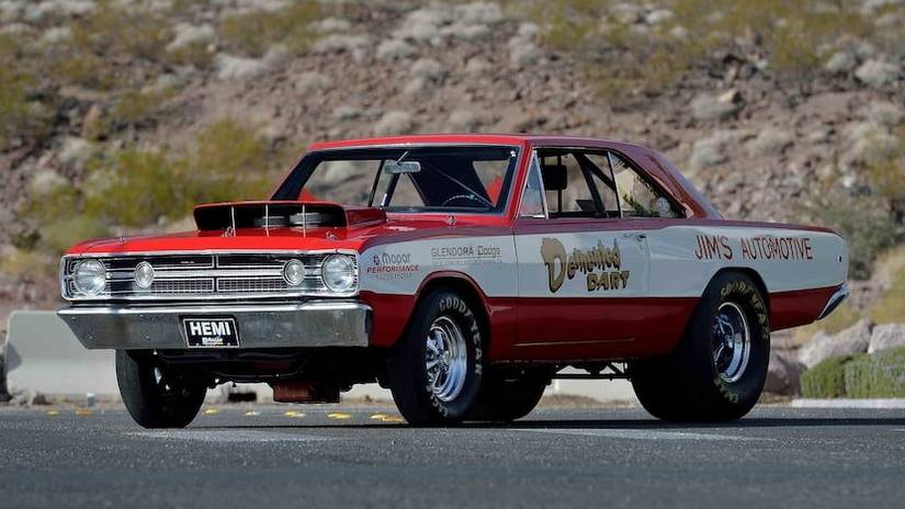 Everything You Need To Know About The Factory Drag Car: The Dodge Hemi Dart