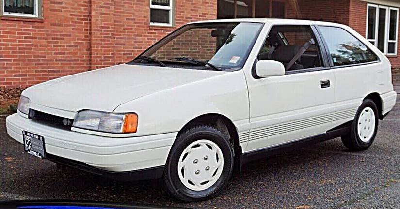 The Hyundai Excel: The Hatchback That Brought Korean Cars To The US