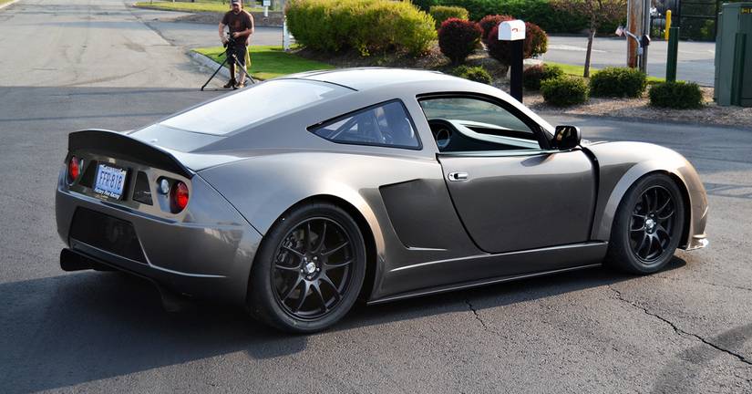 The Factory Five Racing 818 Is A Kit Car You Can Drive Every Day