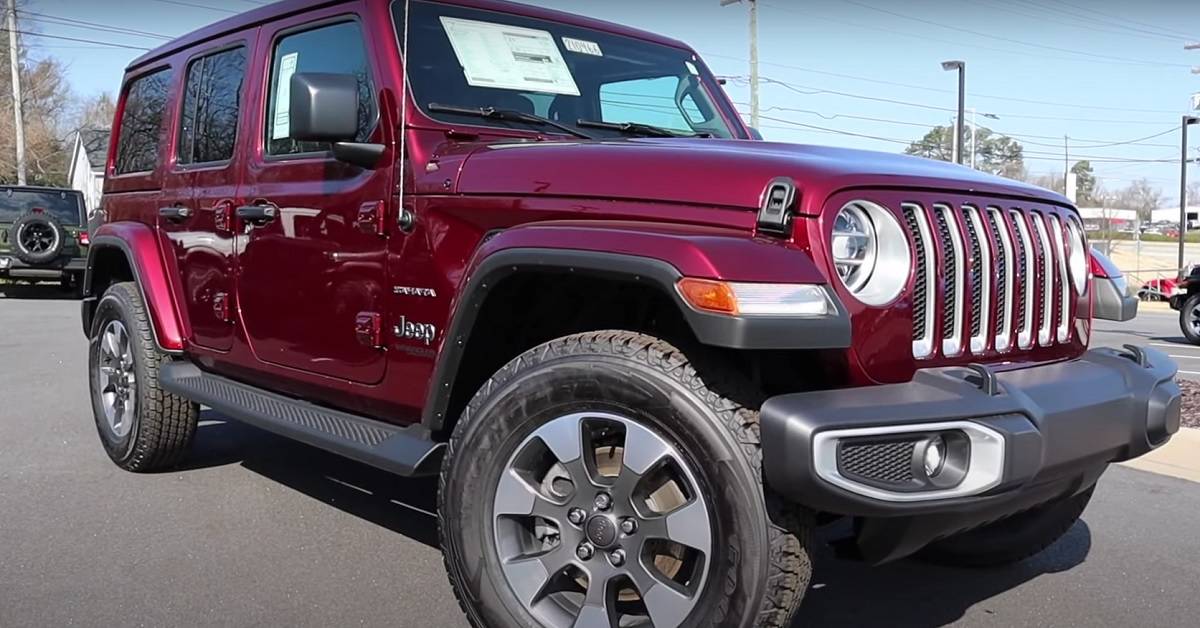 Here's Everything You Should Know About The Jeep Wrangler Sahara