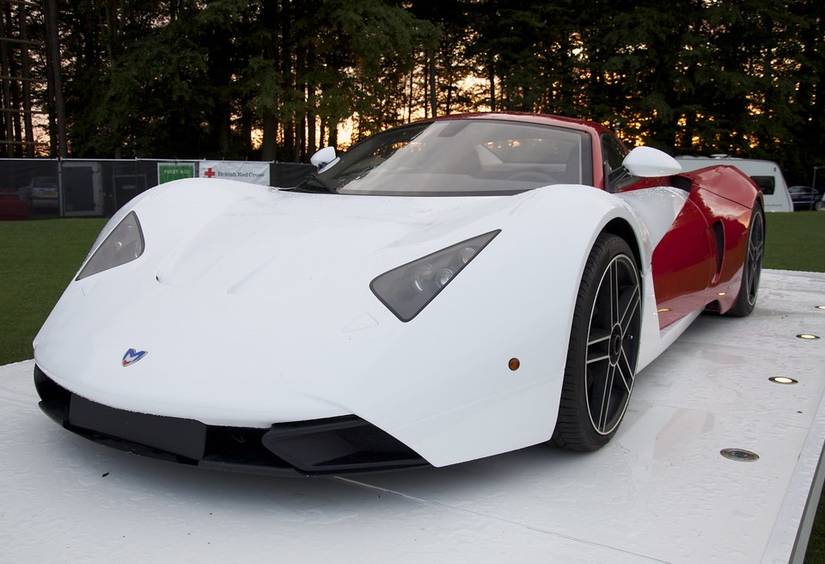 The Rise And Fall Of Marussia Motors