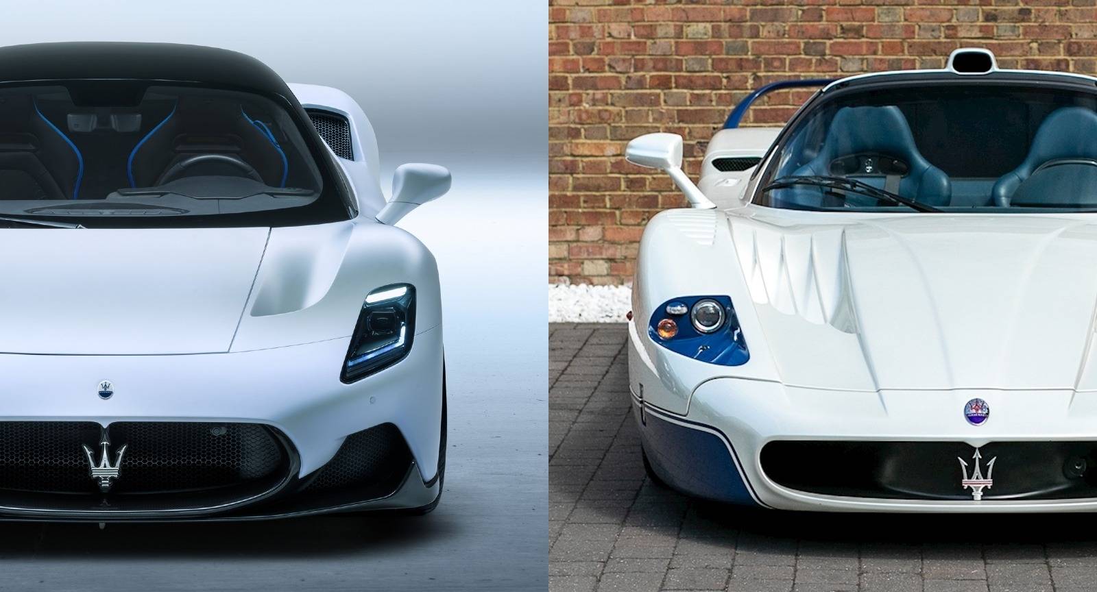 Here's How The Maserati MC20 Stacks Up Against The Maserati MC12