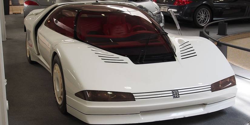 The Weirdest French Concept Cars Ever