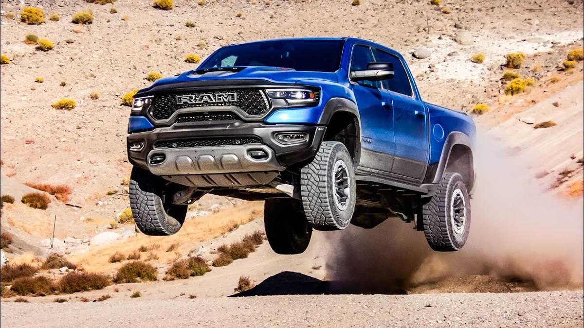 These Are The Coolest Exterior Color Options Of The Dodge Ram