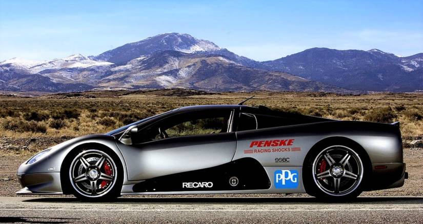 Ssc Ultimate Aero 2 Wallpaper