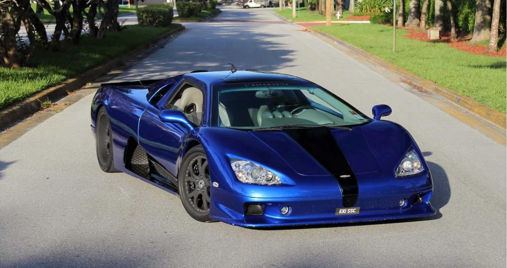 10 Highest-Torque V8 Engines Ever In A Production Car
