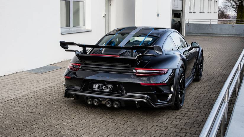 Top 10 coolest modified Porsche shops