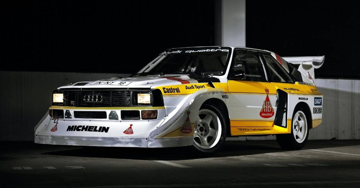 These Were The Most Insane Group B Rally Cars