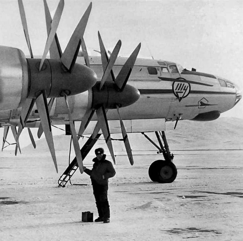 The Tu-116: The Soviet VIP Plane Born From A Bomber