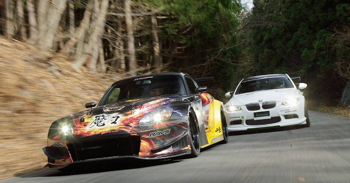 10 Fastest Cars From Best Motoring's Hot Version Gunsai Touge Showdown